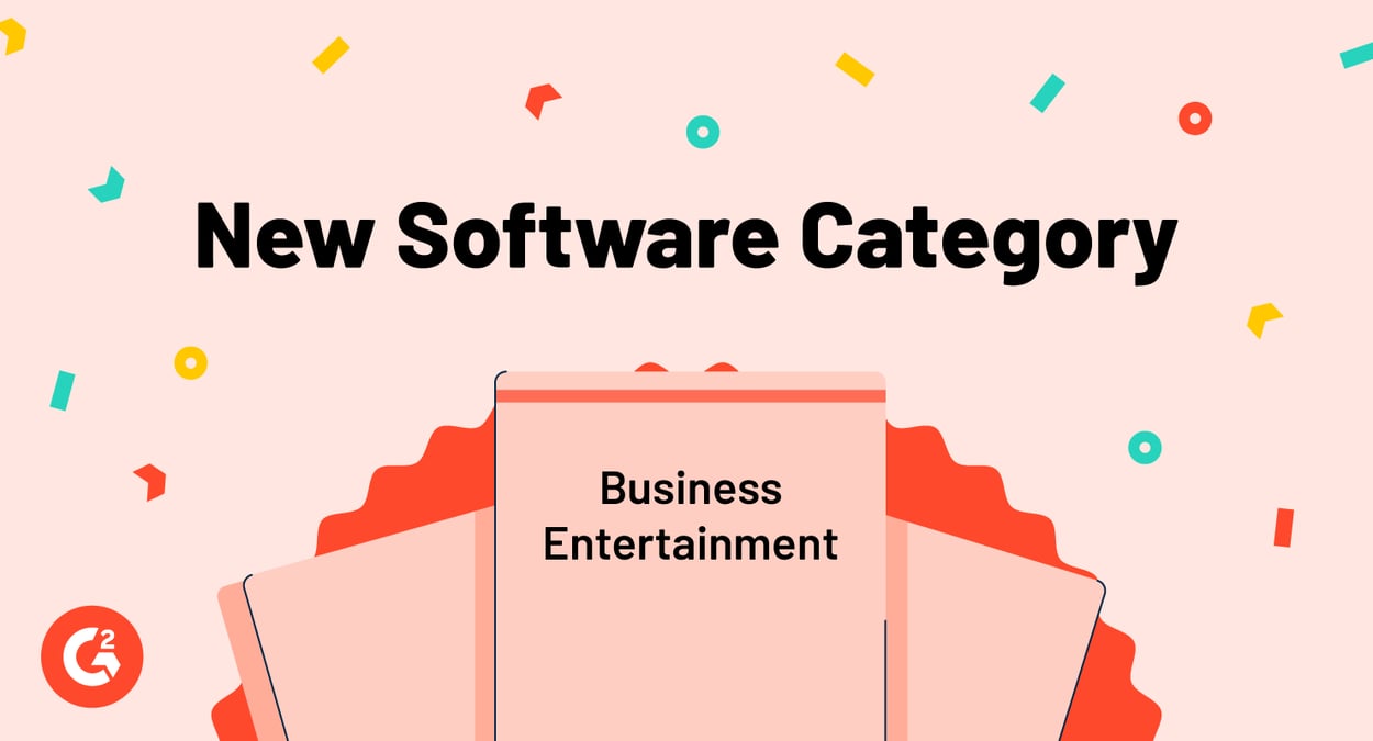 G2 Launches Its New Business Entertainment Category