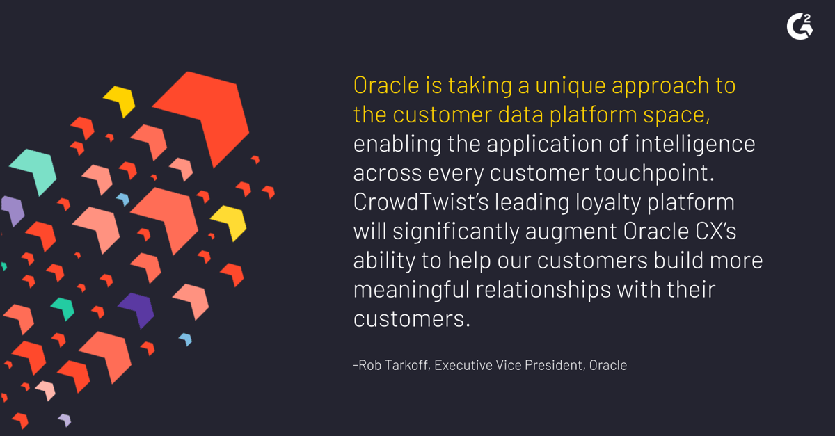Oracle Buys CrowdTwist to Expand CX Capabilities