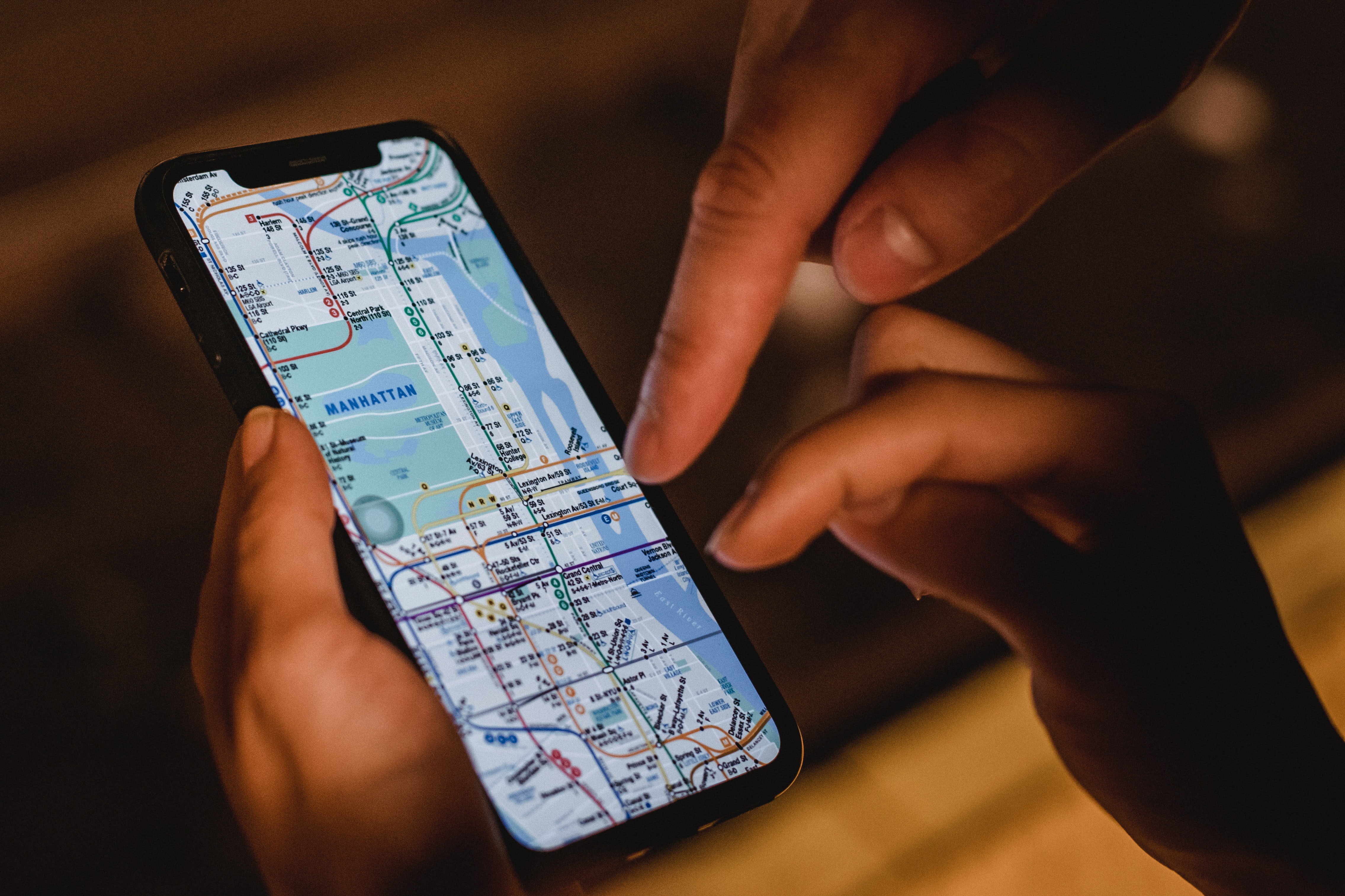 Mapping Out the World via Digital Wayfinding Software