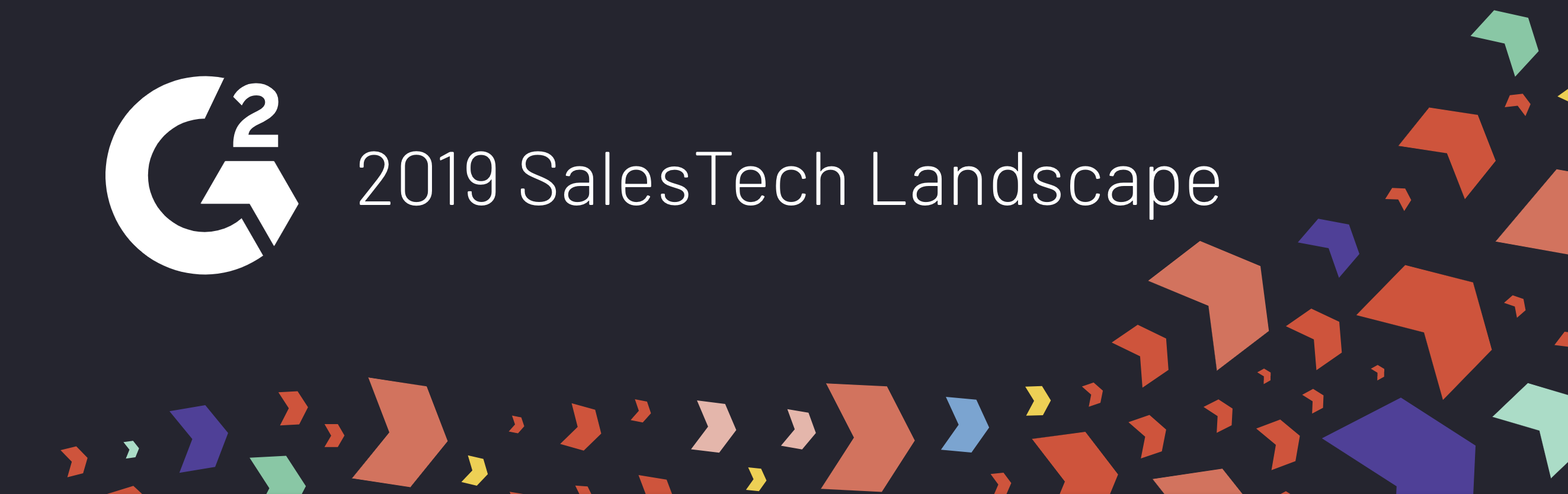 G2 2019 SalesTech Landscape